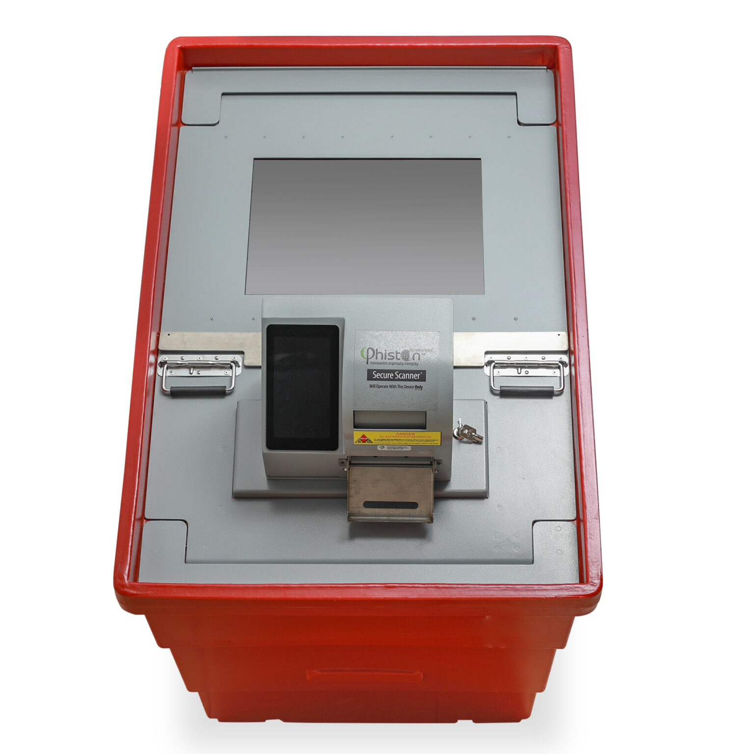 eWaste Bin • MediaVault Bin • Phiston Technologies